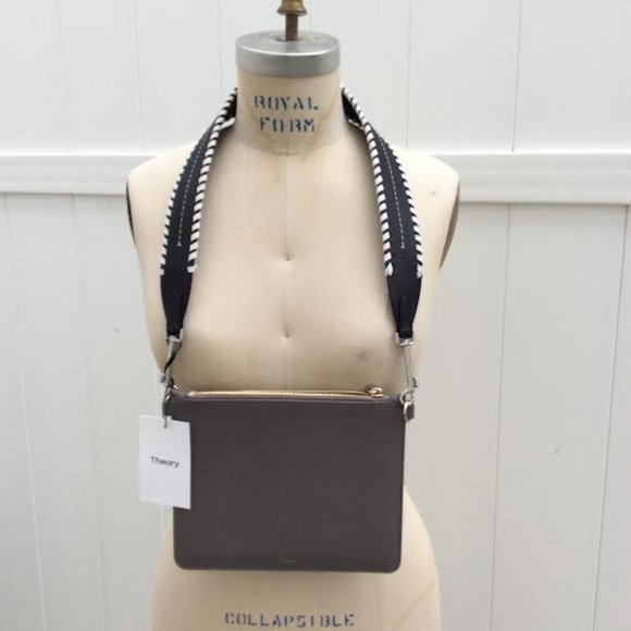 Theory | Bags | Nwt Theory Transformer Bag With Transformer Strap ...